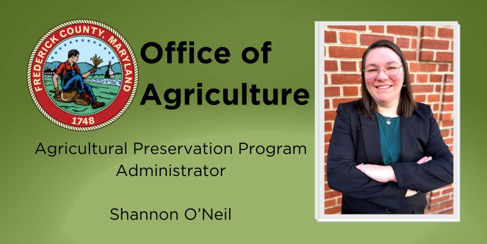 Frederick County Office of Agriculture Announces Agricultural ...